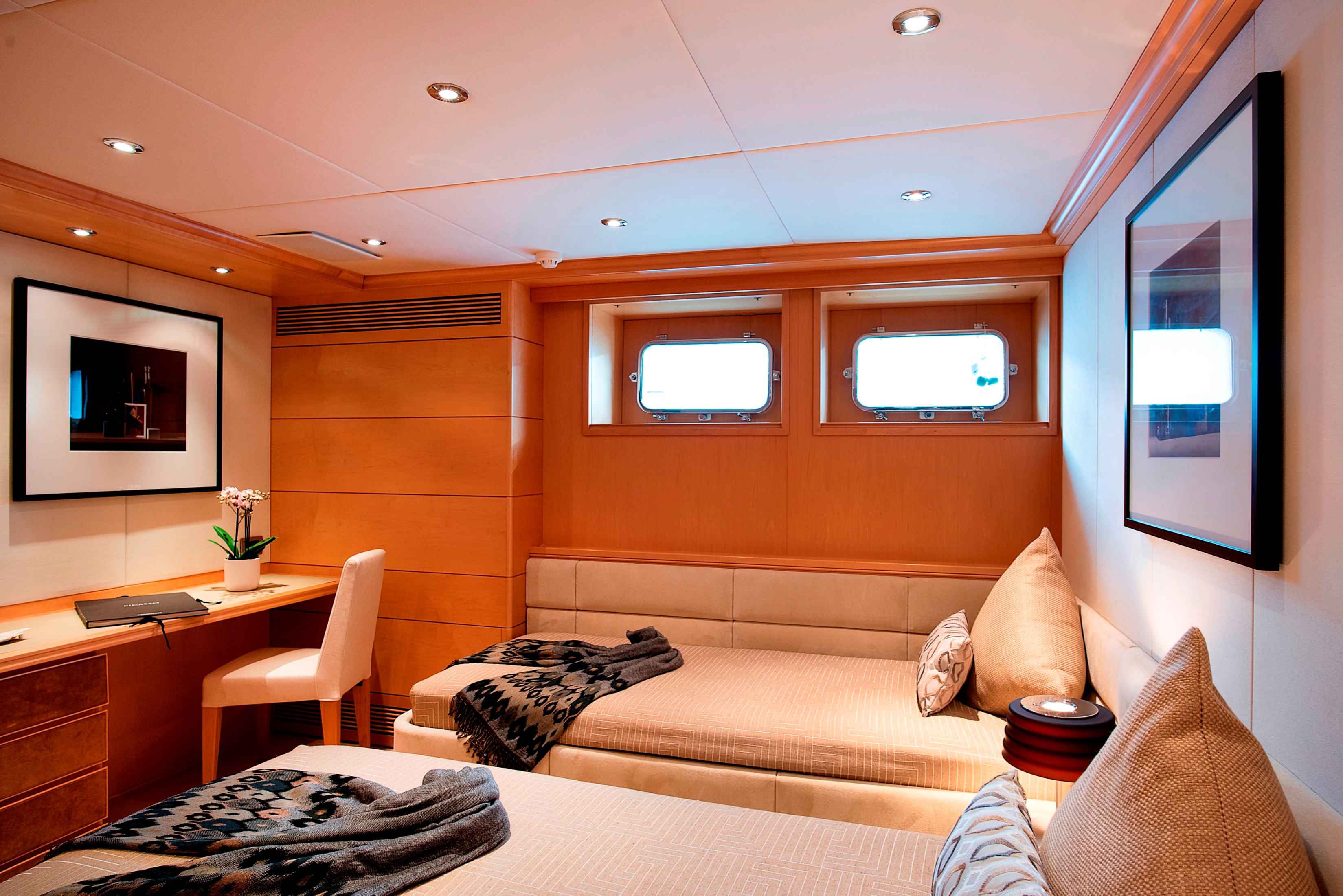 Yacht DEEP BLUE II, Oceanco | CHARTERWORLD Luxury Superyacht Charters